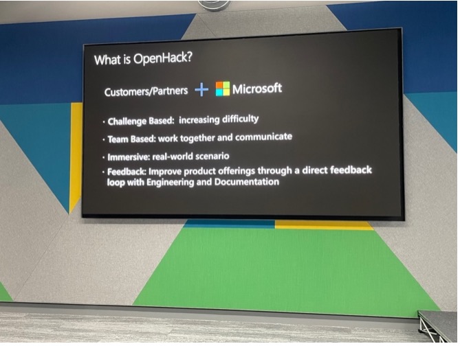 OpenHackDevOps Experience Nicholas Chang